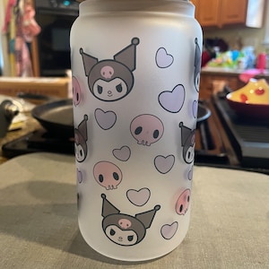Cute Kuromi Cold Coffee Cup - Etsy