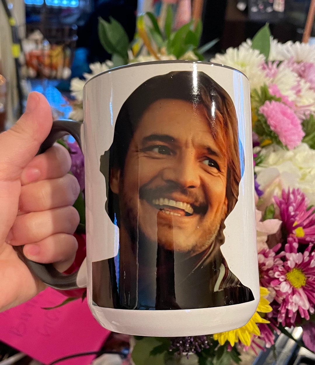 Pedro Pascal Mug (the Unbearable Weight of Massive Talent, Nic Cage on ...