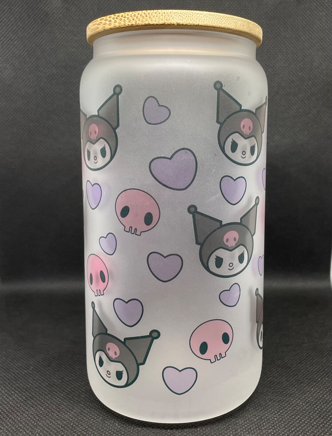 Cute Kuromi Cold Coffee Cup - Etsy