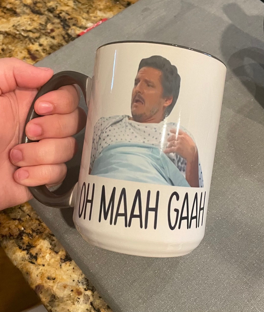 Pedro Pascal SNL Funny Mug - Etsy