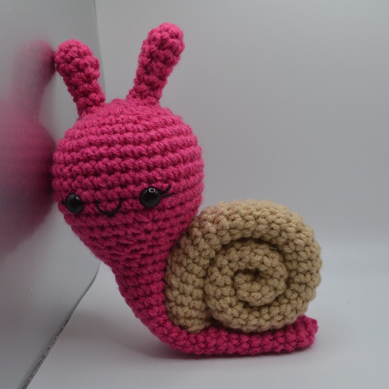 Stuffed Snail - Etsy