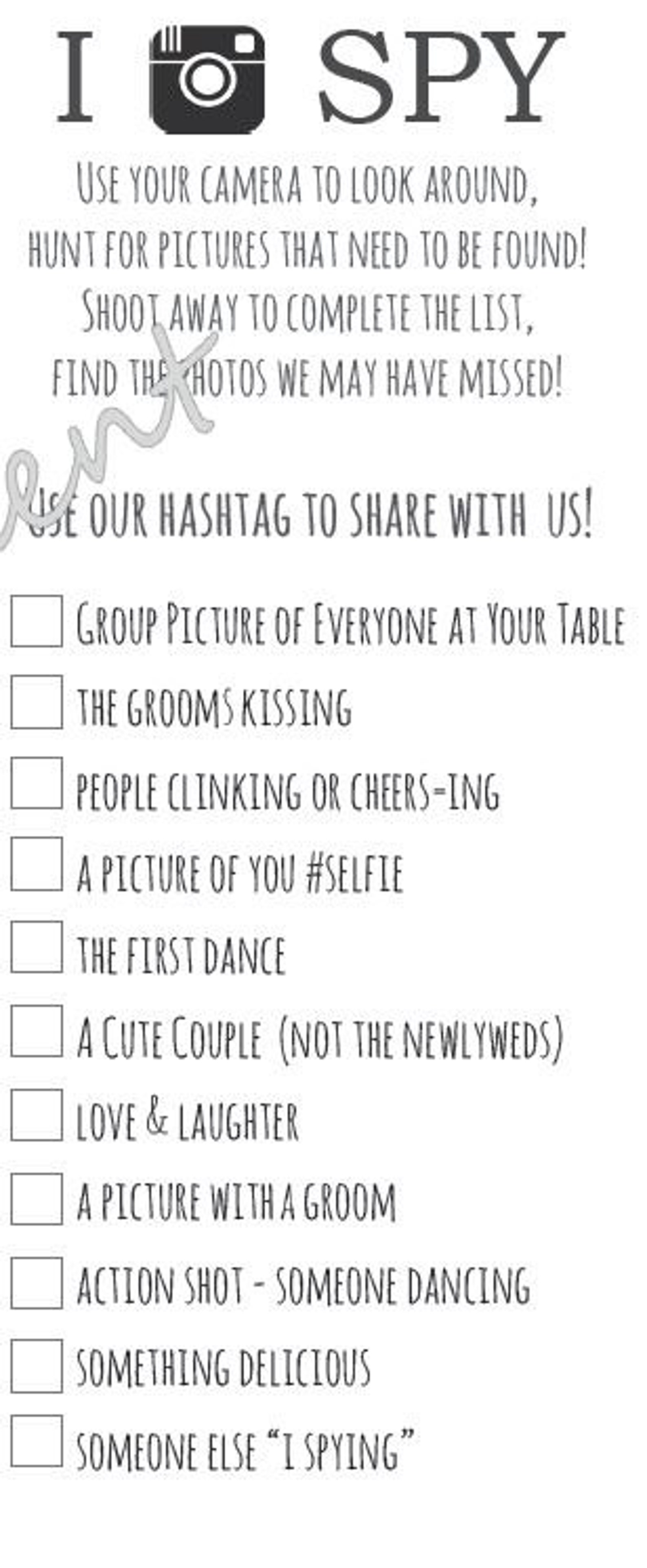 Groom-groom Wedding Guest Games (set of 3) - Etsy