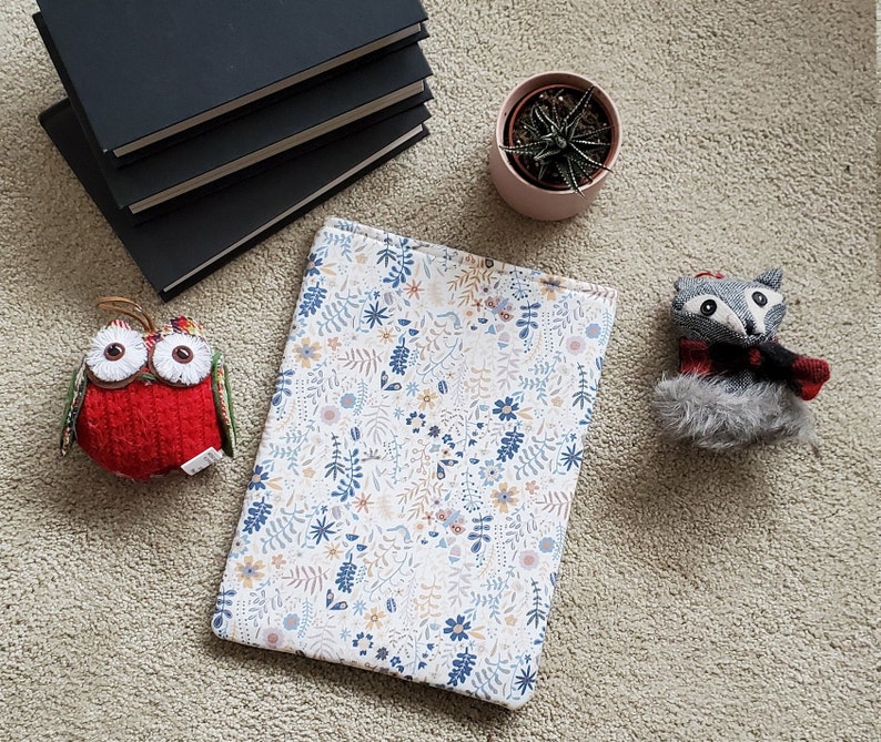 PDF DIY Book Sleeve Sewing Instructions/tutorial in 7 EASY Steps - for ...