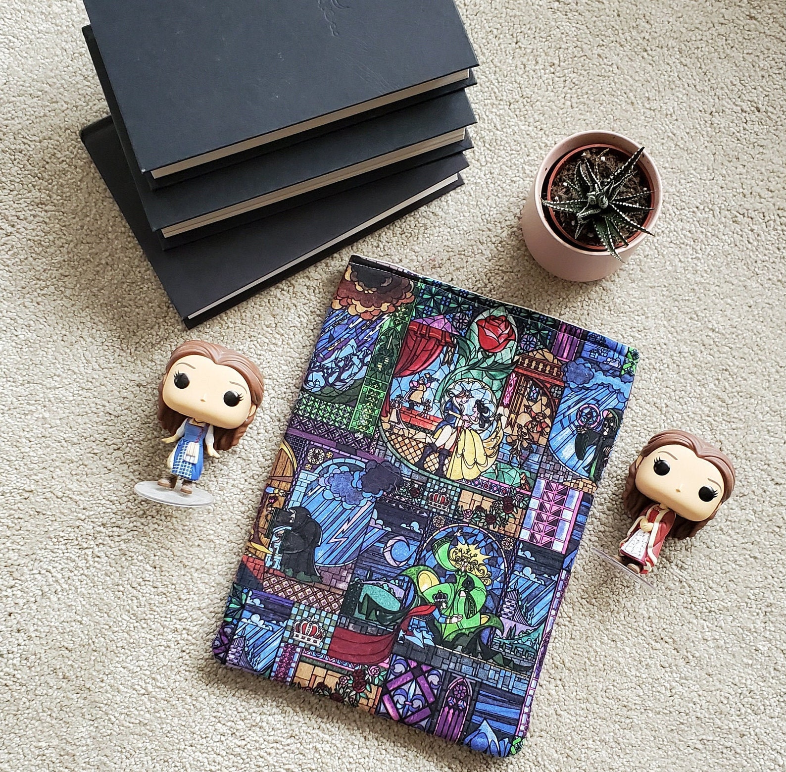 PDF DIY Book Sleeve Sewing Instructions/tutorial in 7 EASY Steps - for ...