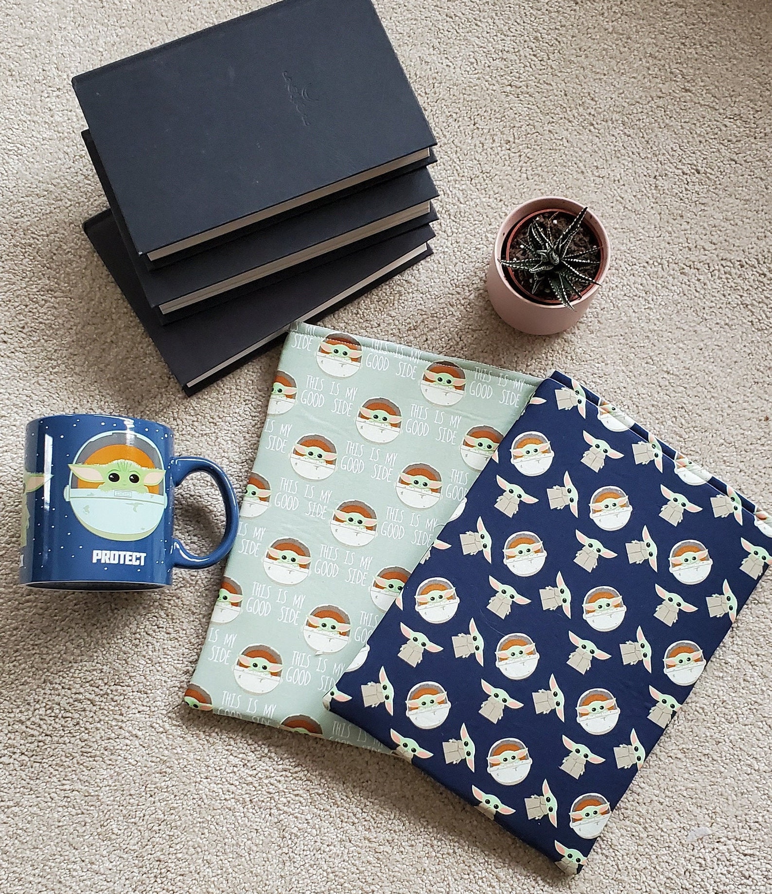 PDF DIY Book Sleeve Sewing Instructions/tutorial in 7 EASY Steps - for ...