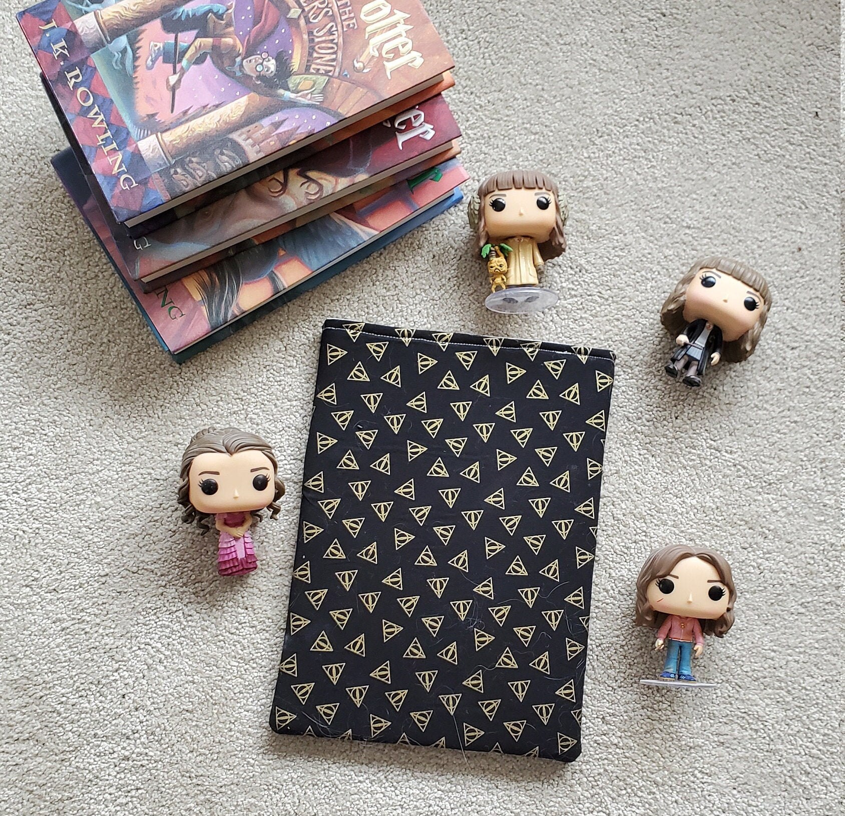 PDF DIY Book Sleeve Sewing Instructions/tutorial in 7 EASY Steps - for ...