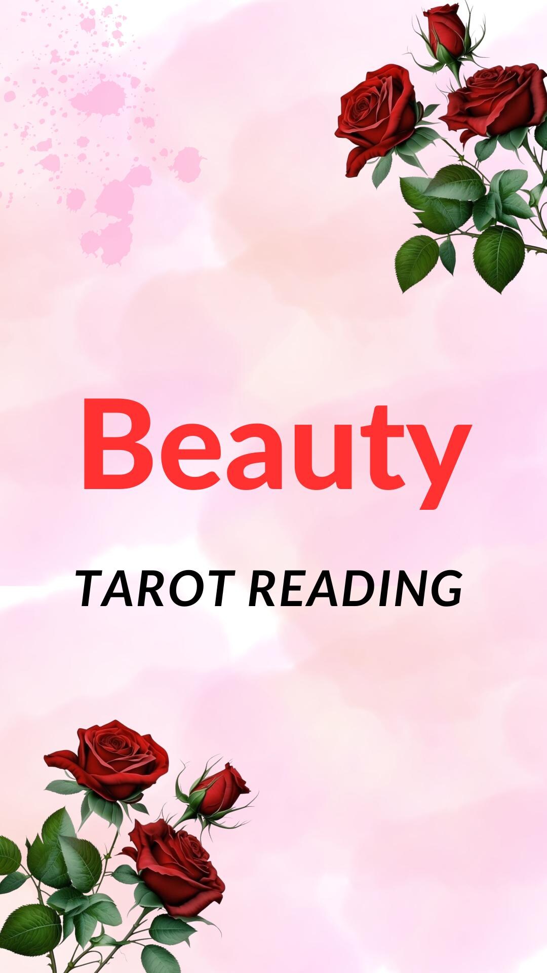 Beauty Tarot Reading/what is Beautiful About Me?/your Most Beautiful ...