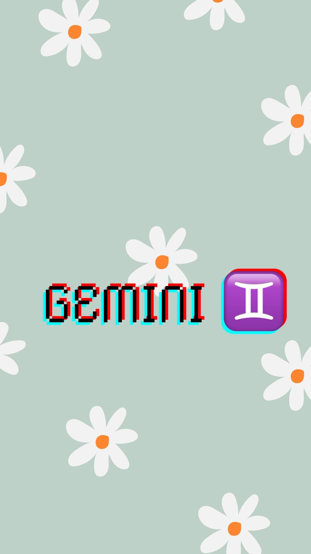 Gemini Zodiac Phone Wallpaper/phone Wallpaper Art/phone Wallpaper ...