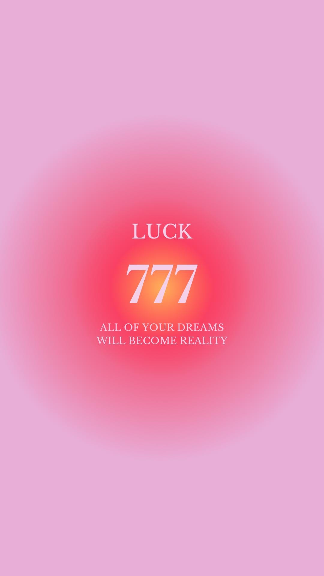 777 Angel Number Phone Wallpaper Design - Etsy