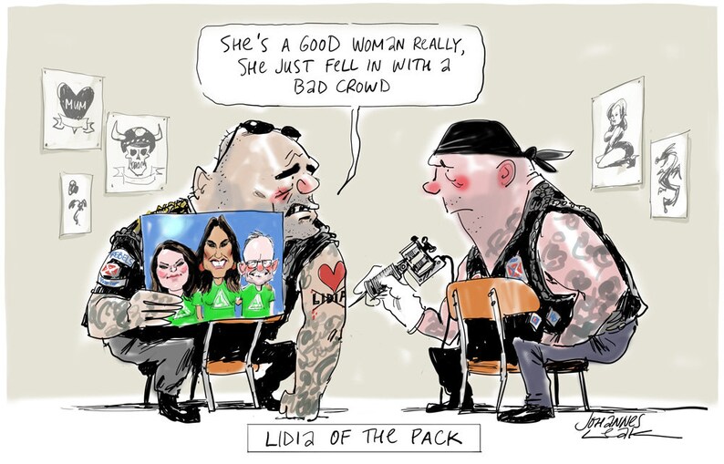 Lidia of the Pack - 22/10/2022 - Etsy Australia