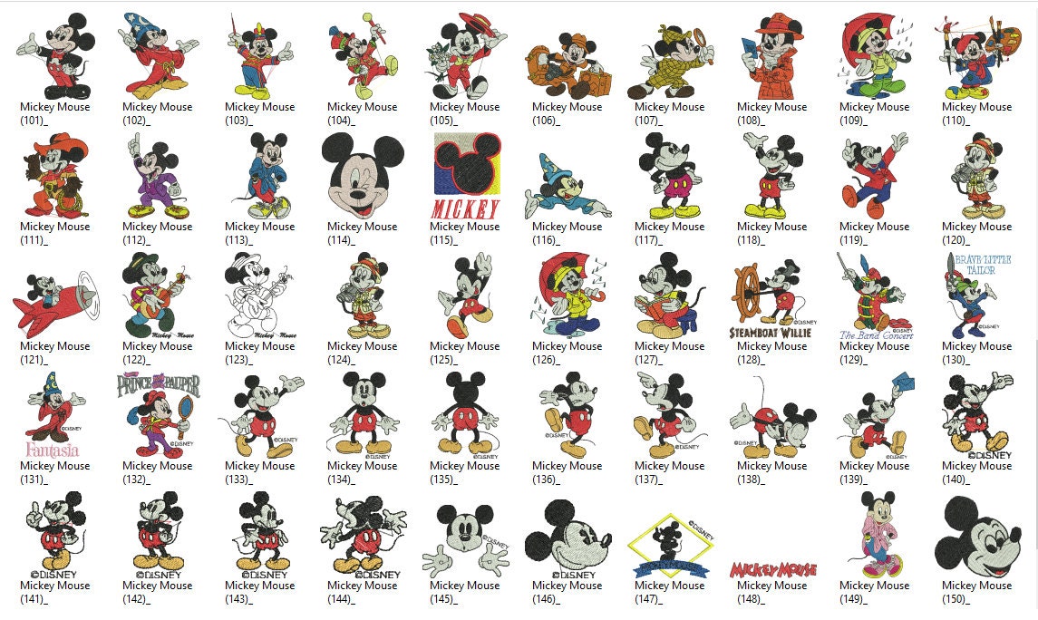 Child's Mickey Mouse apron with 3 pockets. Will be | Etsy