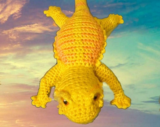 Mickey Blue Eyes Skunk Crochet Pattern Amigurumi Wildlife - Etsy