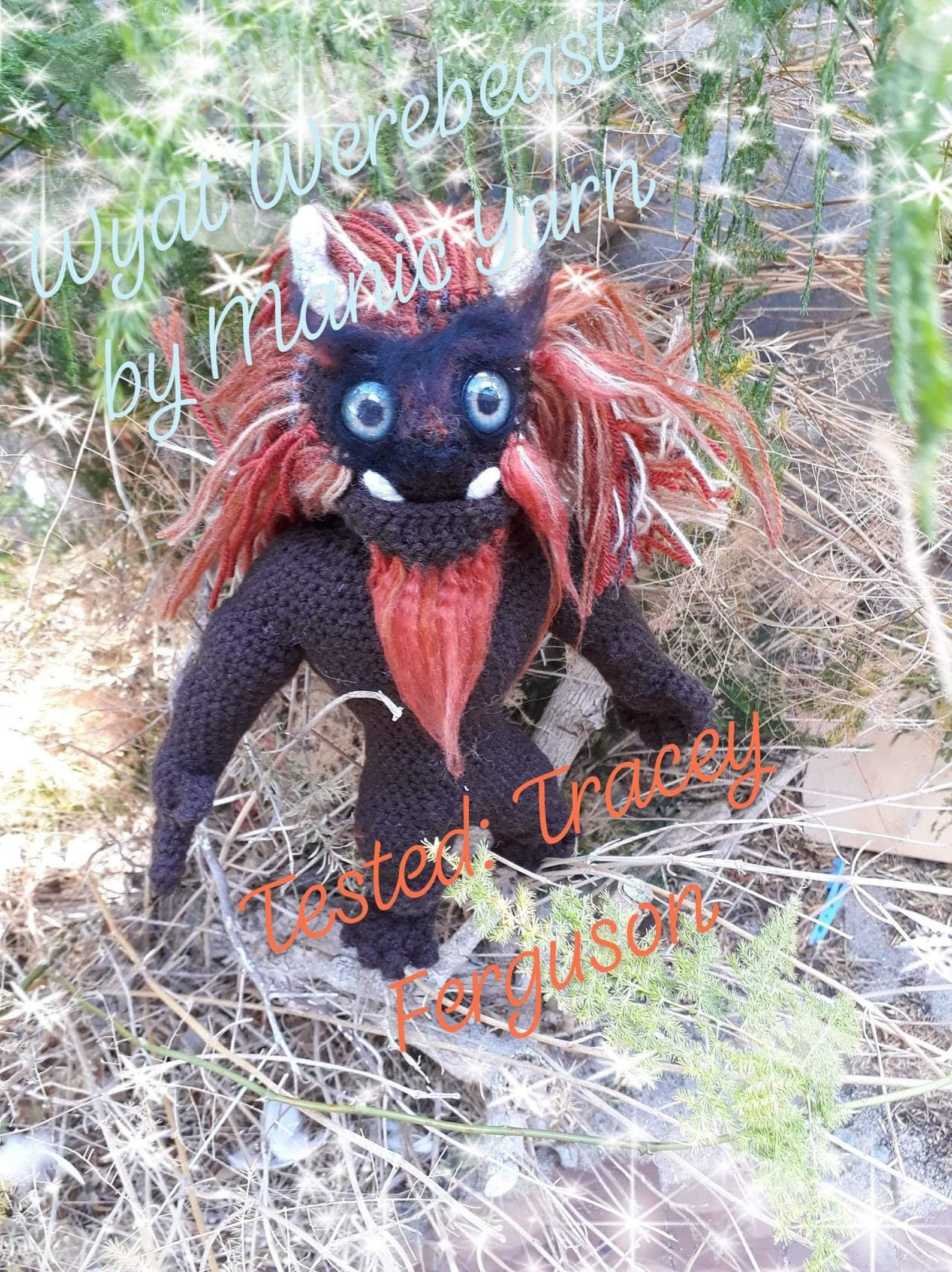 Wyat Werebeast Amigirumi Crochet Pattern PDF Download Only - Etsy