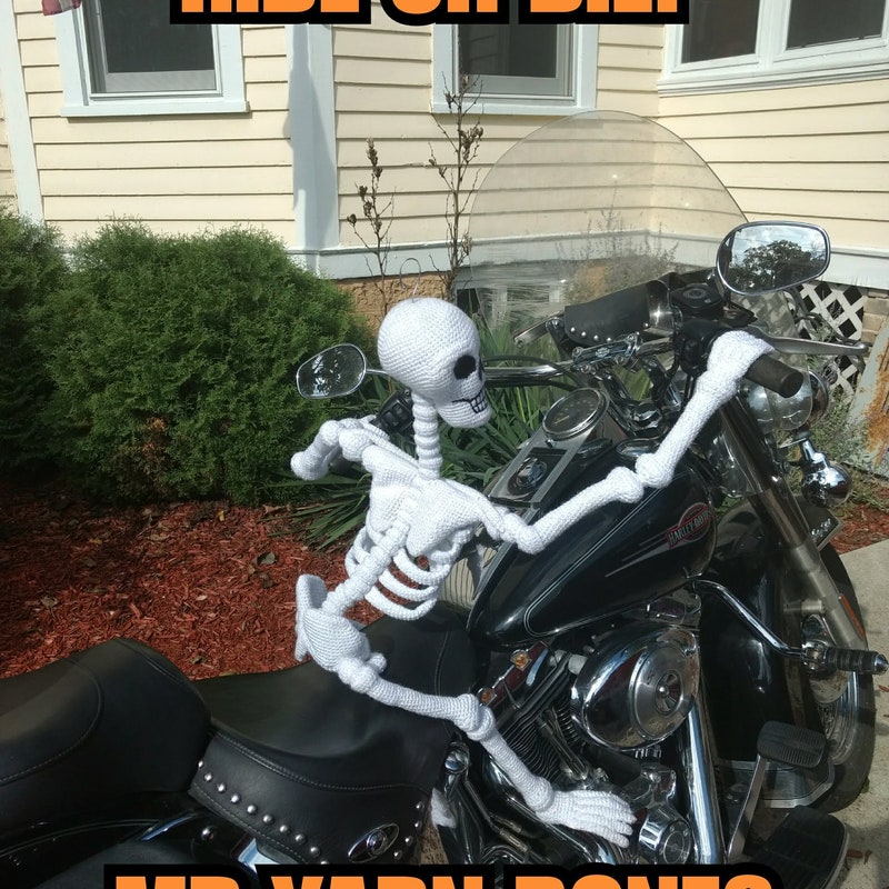 Crochet Pattern Skeleton - Etsy