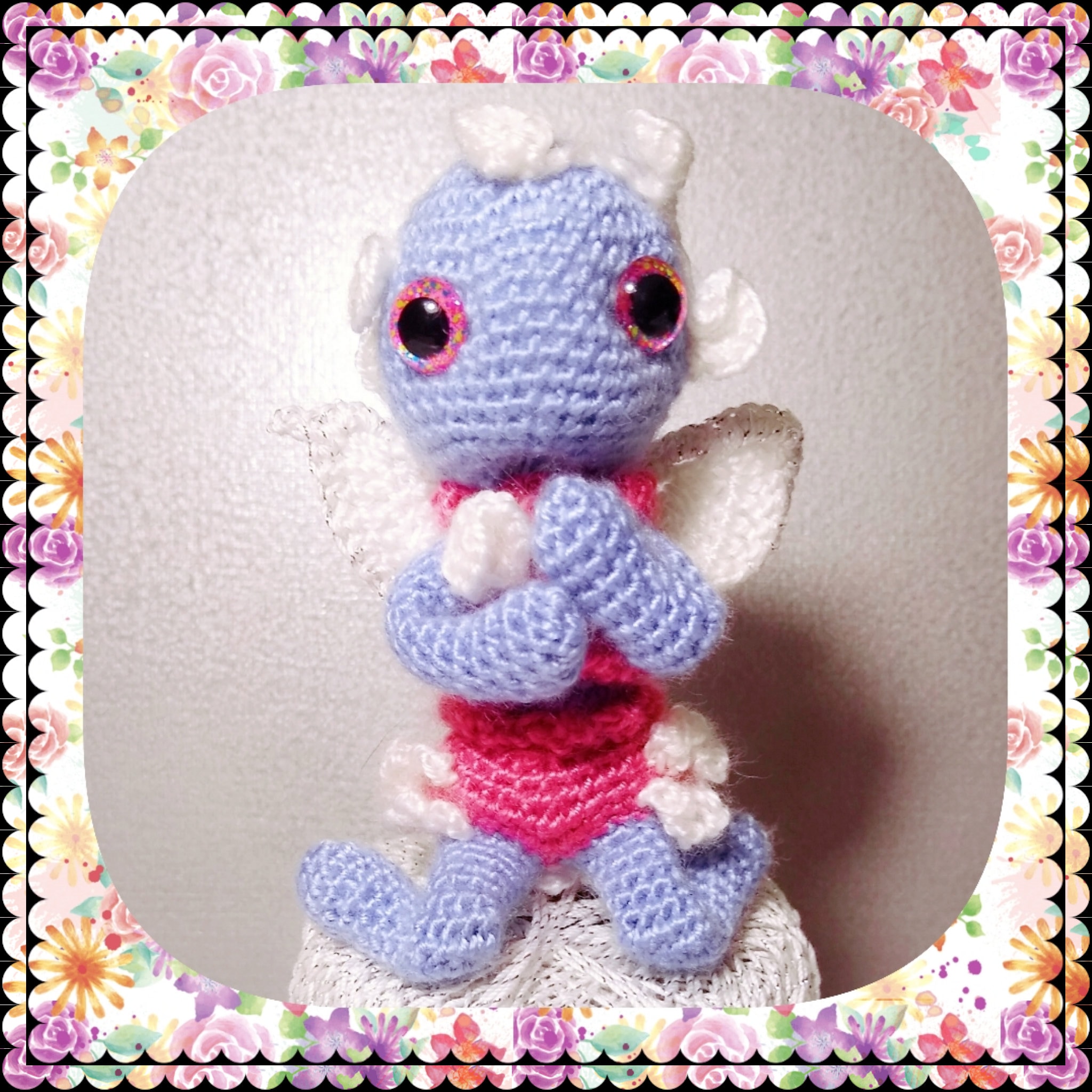 Nixie the Baby Faerie Amigurumi Crochet Pattern Fairy - Etsy Canada