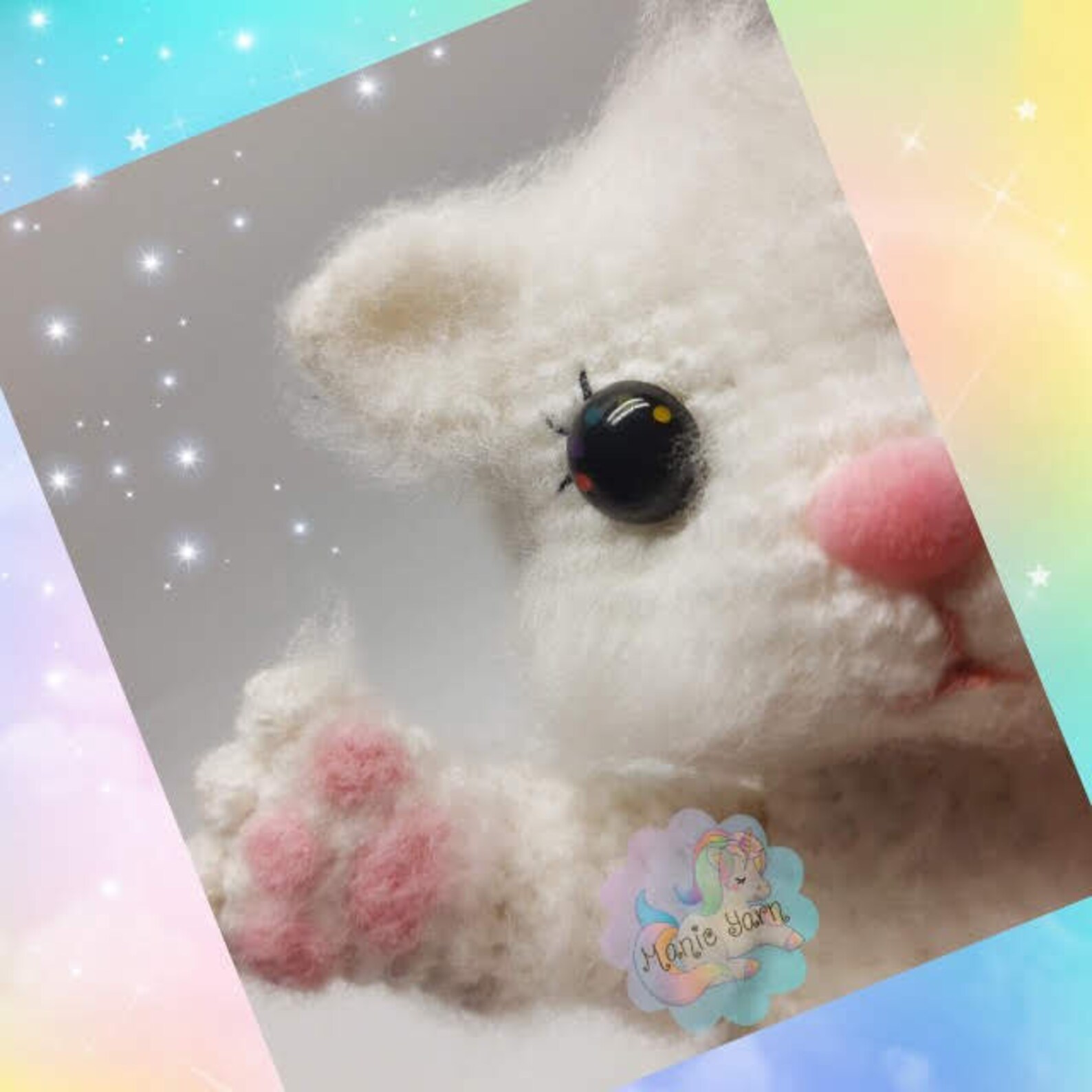 Bubbles the Frisky Kitty Baby Amigurumi Crochet Pattern PDF - Etsy