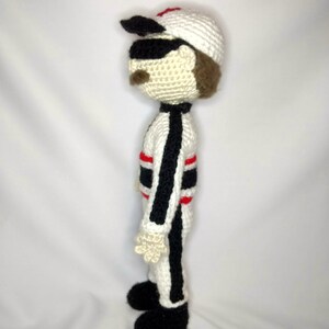 Race Car Driver Dude Amigurumi Crochet Pattern Digital Stock Car Racing ...