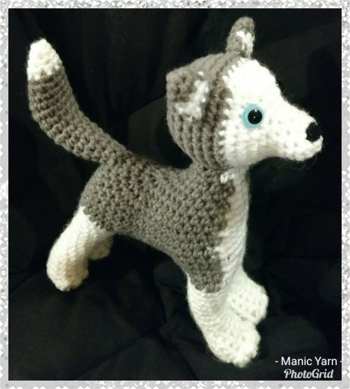 Sitka the Sled Dog and Her Sled Amigurumi Crochet Pattern | Etsy