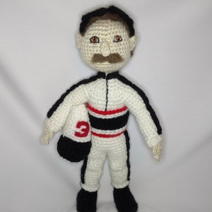 Race Car Driver Dude Amigurumi Crochet Pattern Digital Stock Car Racing ...