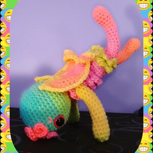 Nixie the Baby Faerie Amigurumi Crochet Pattern Fairy Thumbelina ...