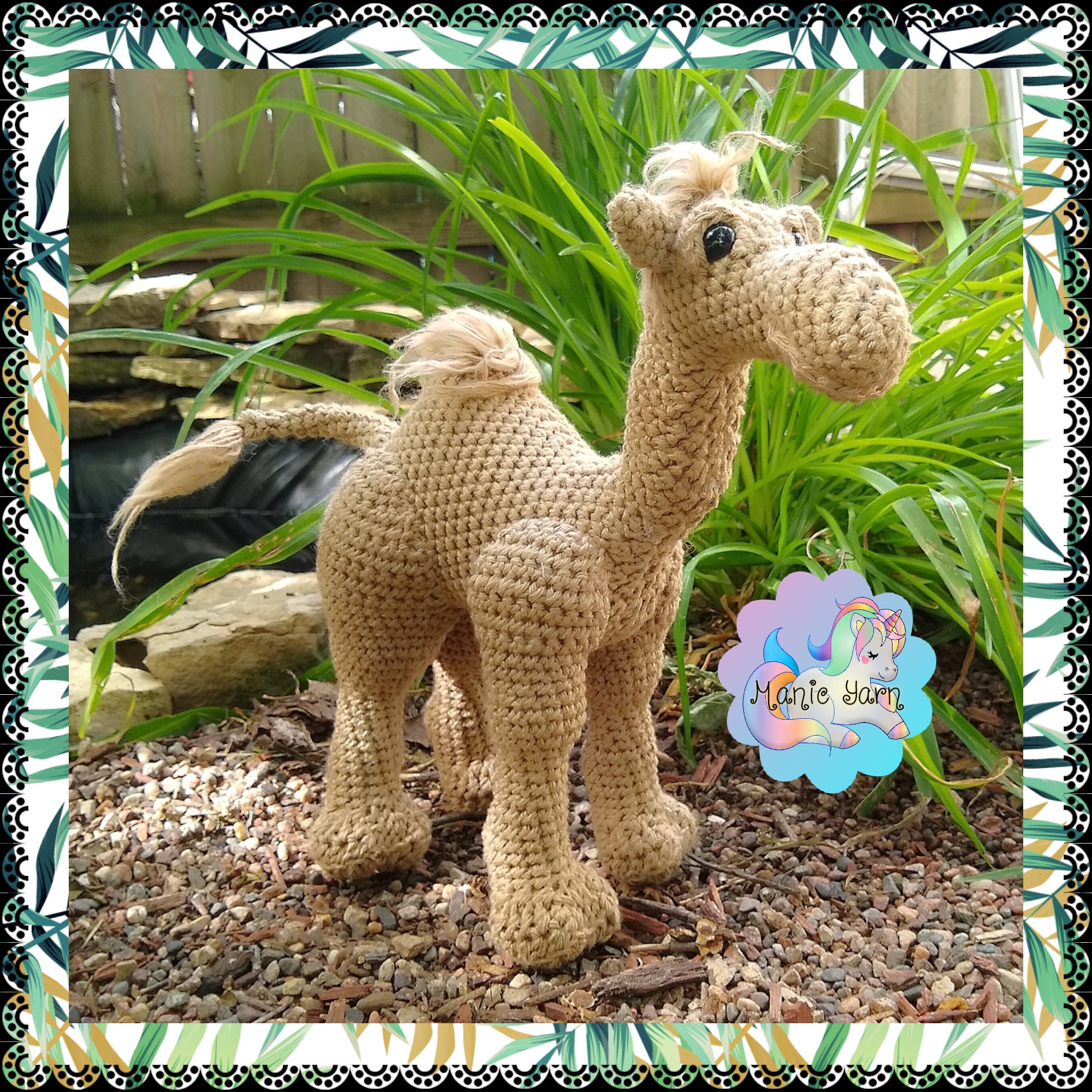 Carl the Camel Amigurumi Crochet Pattern PDF Download Hump Day | Etsy