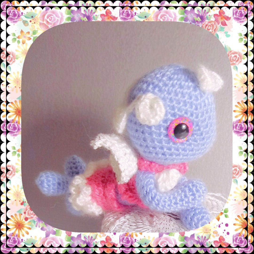 Nixie the Baby Faerie Amigurumi Crochet Pattern Fairy Thumbelina ...