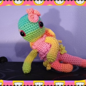 Nixie the Baby Faerie Amigurumi Crochet Pattern Fairy Thumbelina ...