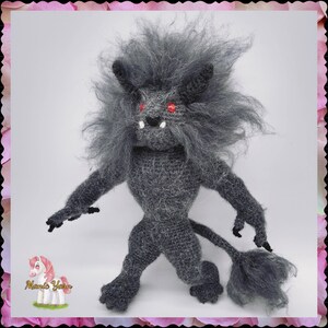 Wyat Werebeast Amigirumi Crochet Pattern PDF Download Only Werewolf ...