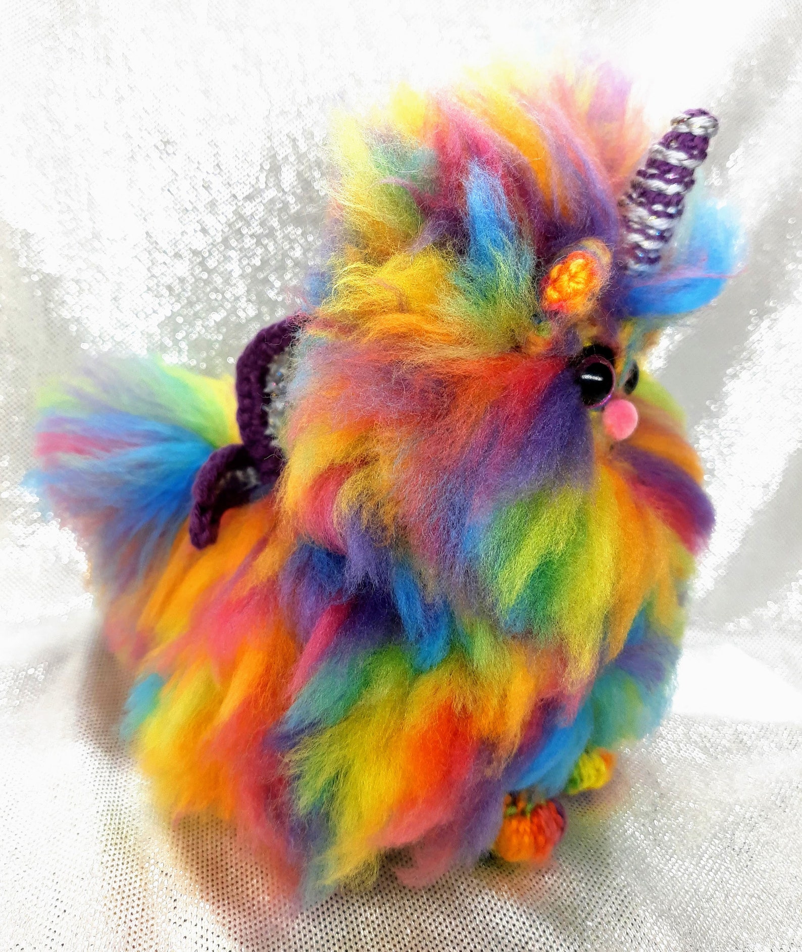 Fluttercorn Squish Kitty Amigurumi Crochet Pattern Pdf Only - Etsy