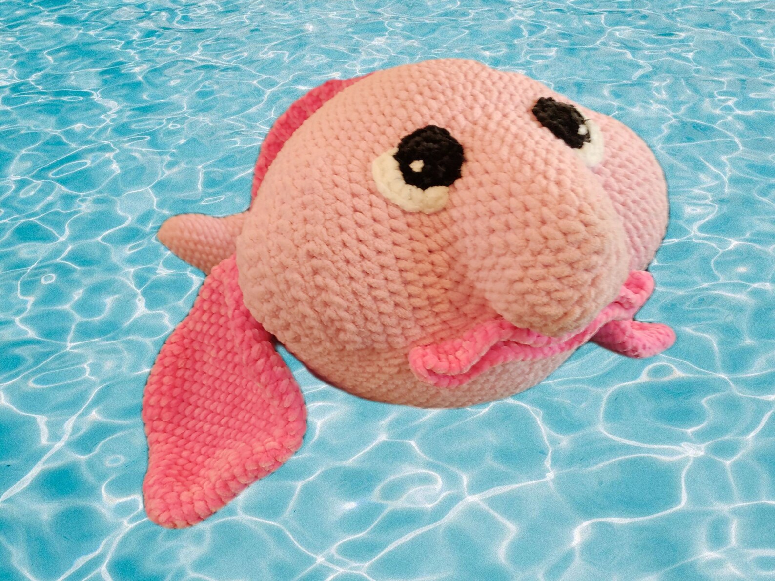 Pinky the Blobfish Amigurumi Crochet Pattern PDF Download ONLY | Etsy