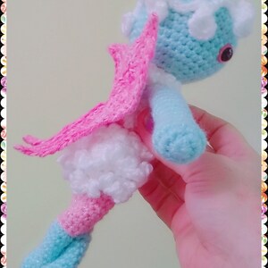 Nixie the Baby Faerie Amigurumi Crochet Pattern Fairy Thumbelina ...