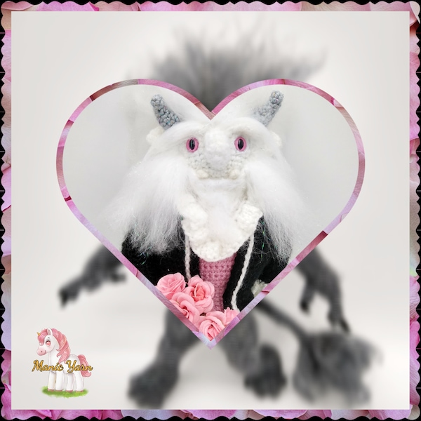 Crochet Patterns Werewolf - Etsy