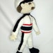 Race Car Driver Dude Amigurumi Crochet Pattern Digital Stock Car Racing ...