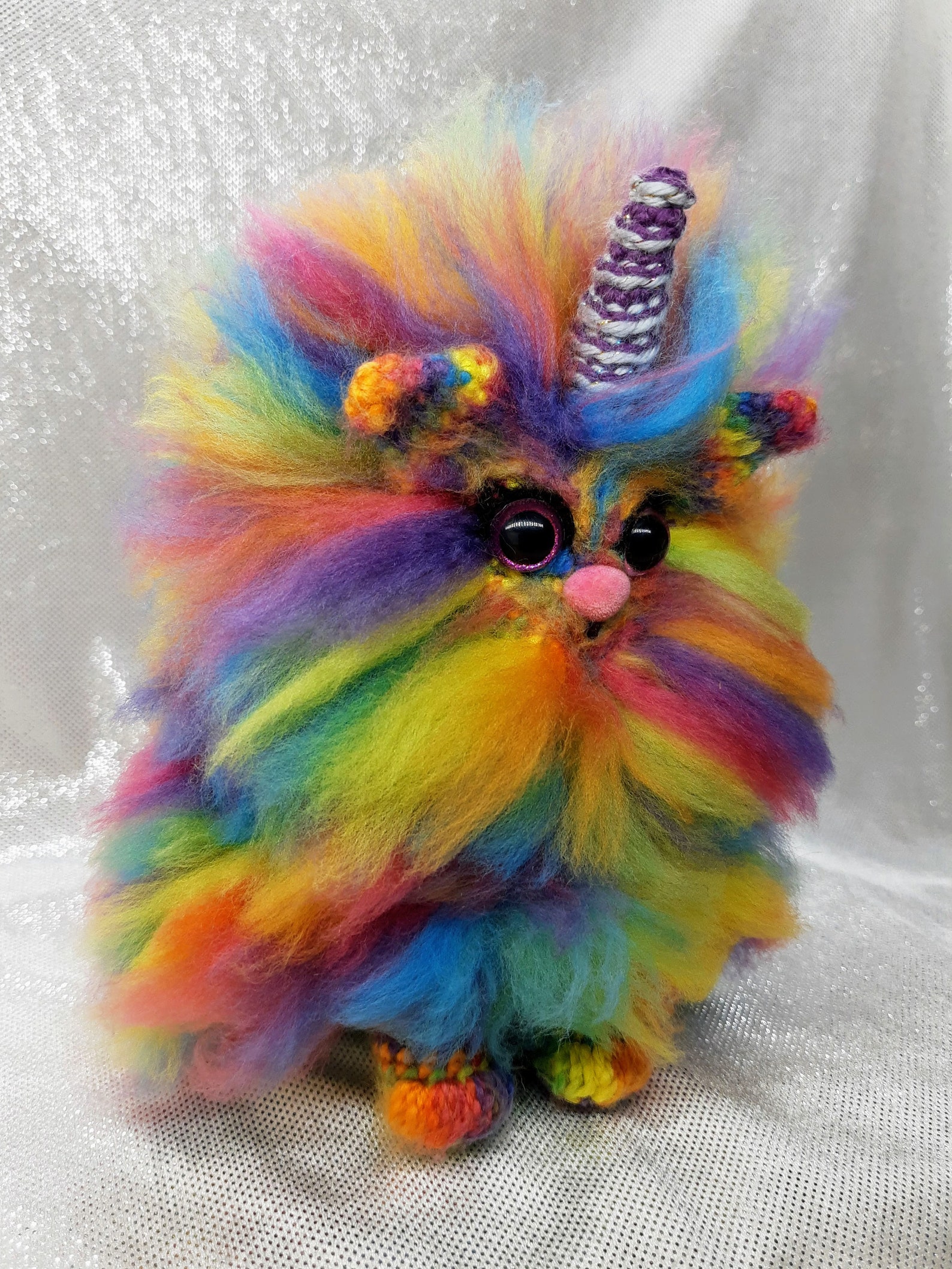 Fluttercorn Squish Kitty Amigurumi Crochet Pattern Pdf Only - Etsy