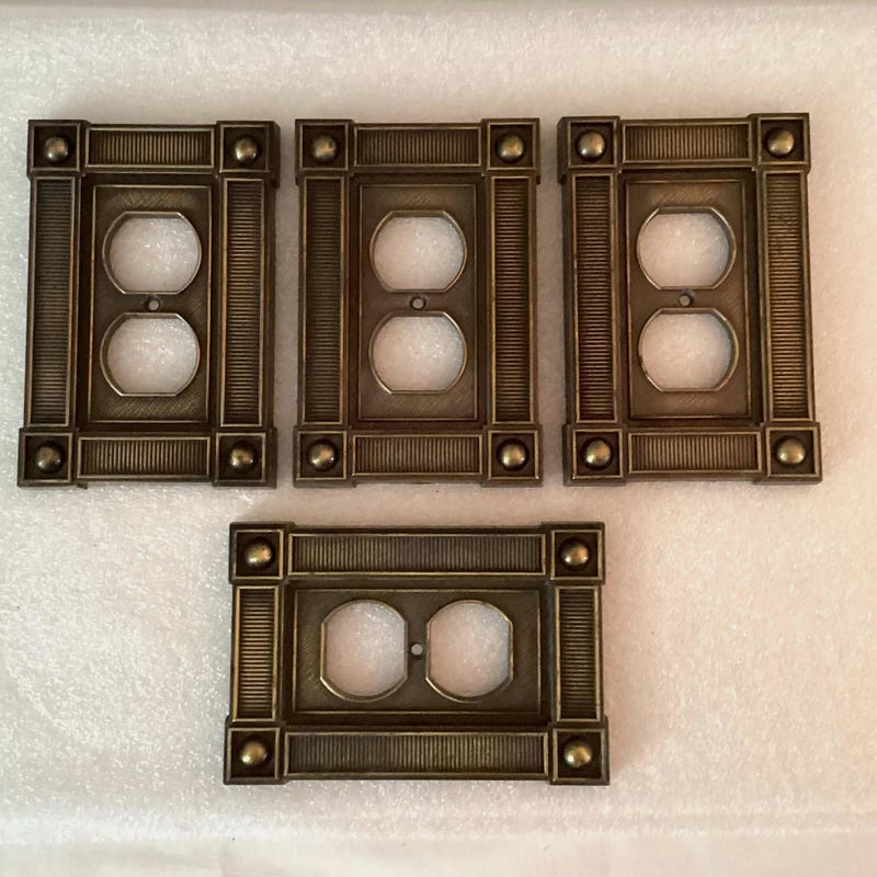 Vintage Outlet Cover - Etsy