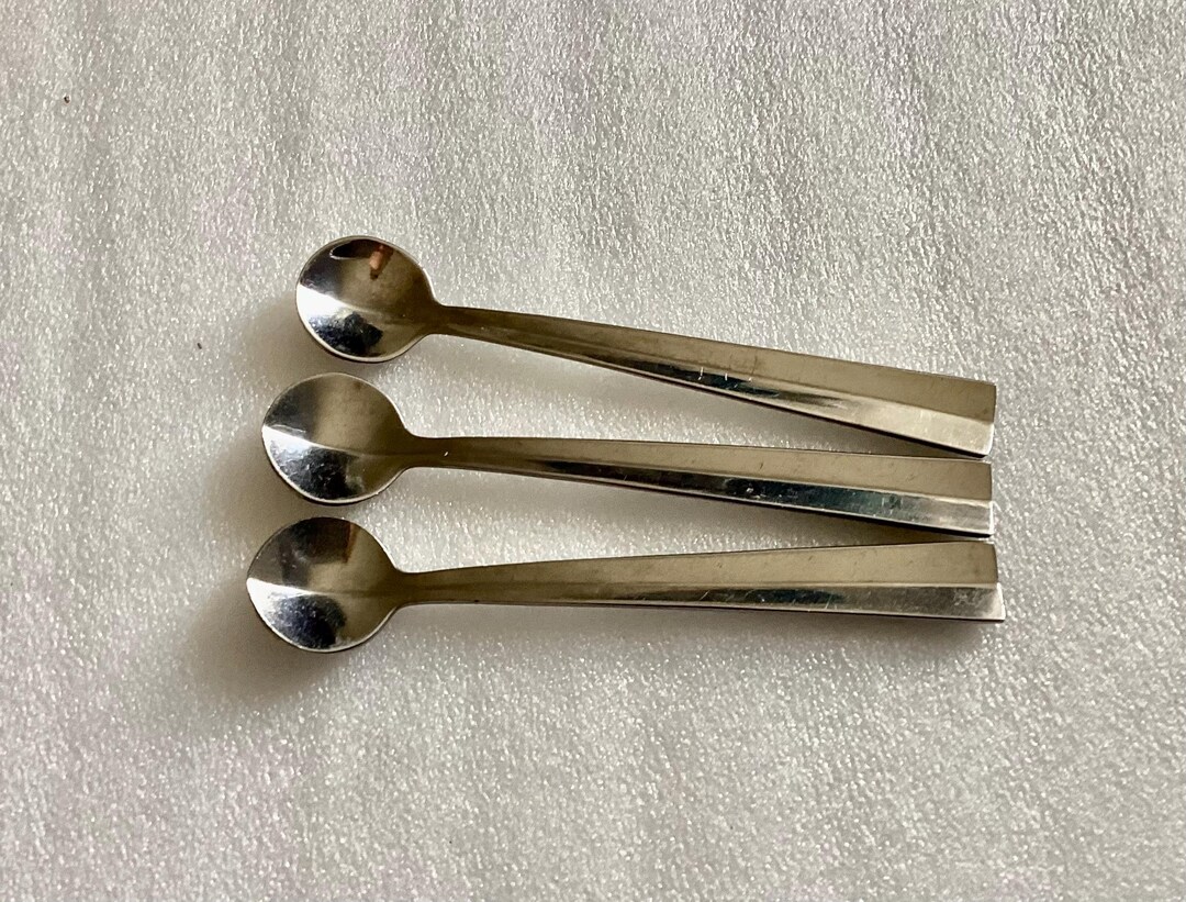 3 WMF Hotel Stainless Demi Spoons - Teaspoons, Vintage Rostfrei ...