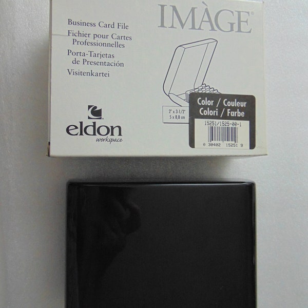 Address File Box - Etsy