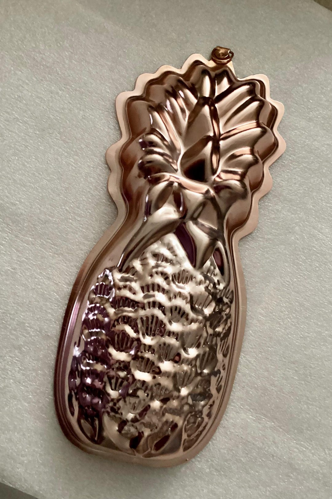 Vintage Pineapple Shape Jello Mold, West Bend Pink Aluminum - Etsy