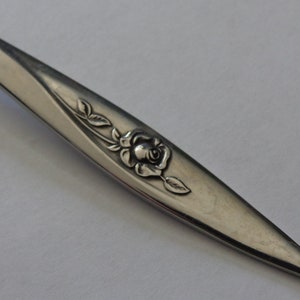 Oneida Lasting Rose Flatware 8 Stainless Salad Forks - Etsy