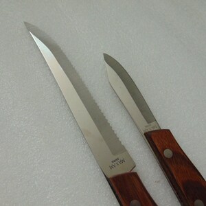 Vintage Maxam Paring & Utility Knife Set, Japan - Etsy