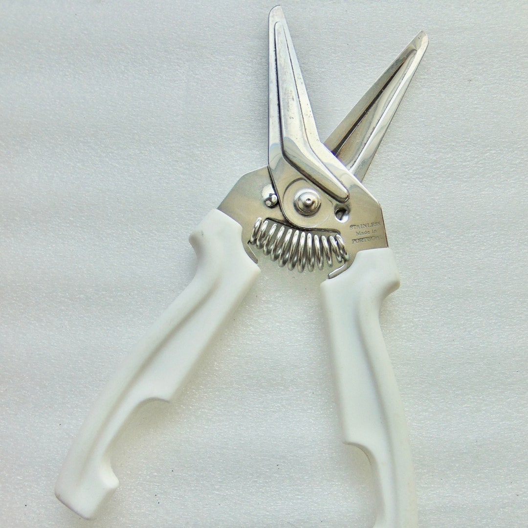 Pampered Chef White Kitchen Shears Scissors Portugal NO Case - Etsy