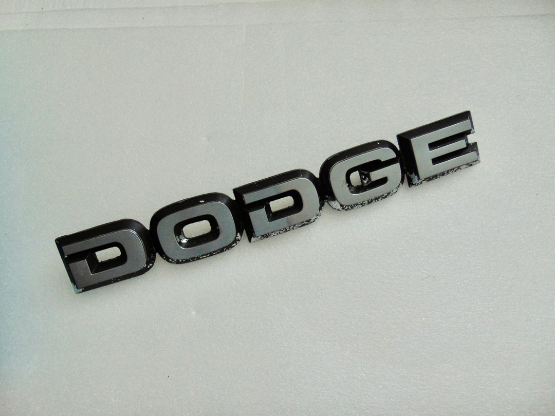 Vintage Dodge Badge Emblem, 16280 A - Etsy