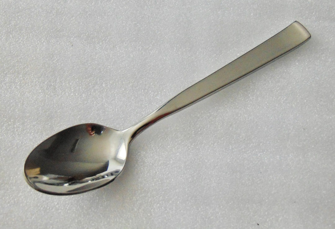 Vintage Retroneu 1 Stainless Aspen Teaspoon Tea Spoon Modern Flat Tip ...