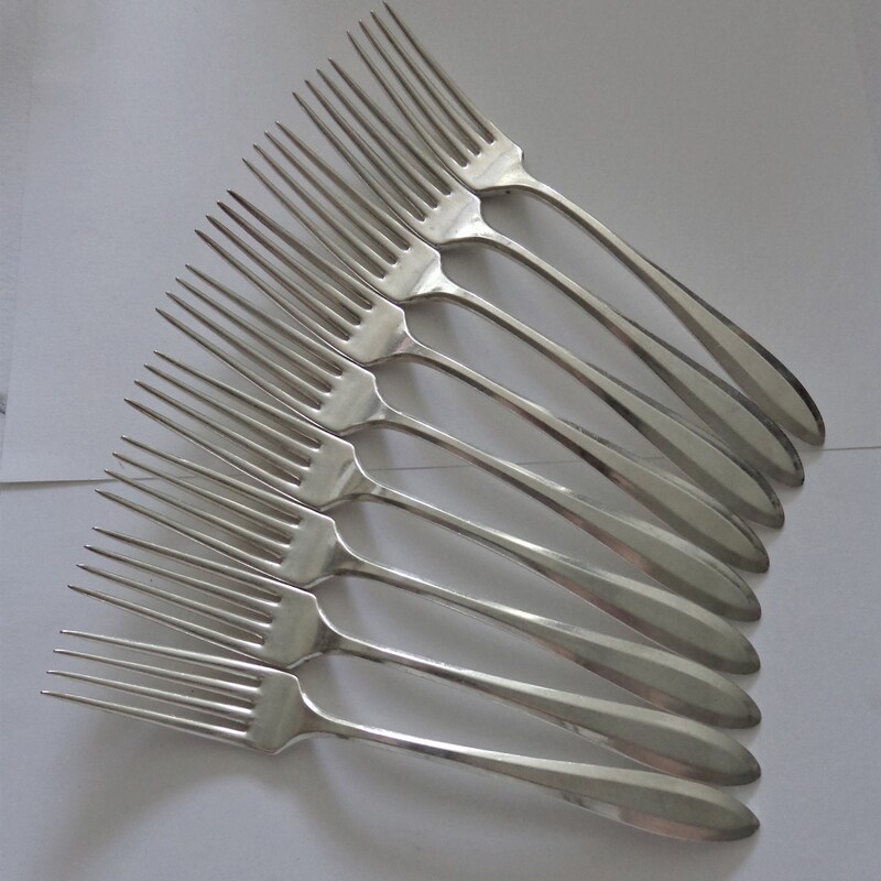 Silverplate Forks - Etsy