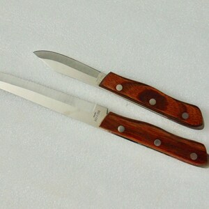 Vintage Maxam Paring & Utility Knife Set, Japan - Etsy