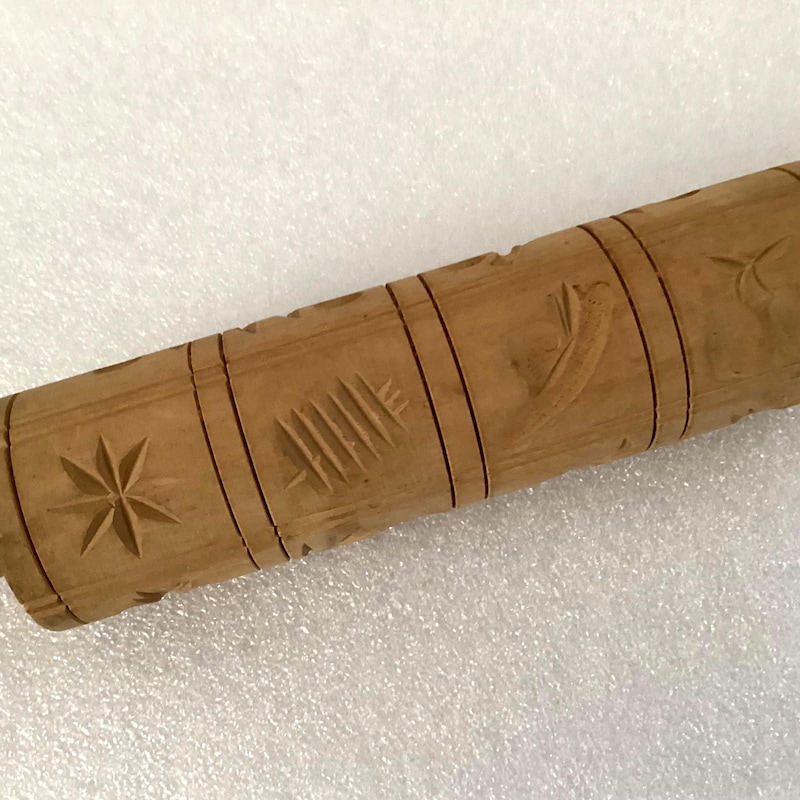 Springerle Rolling Pin - Etsy