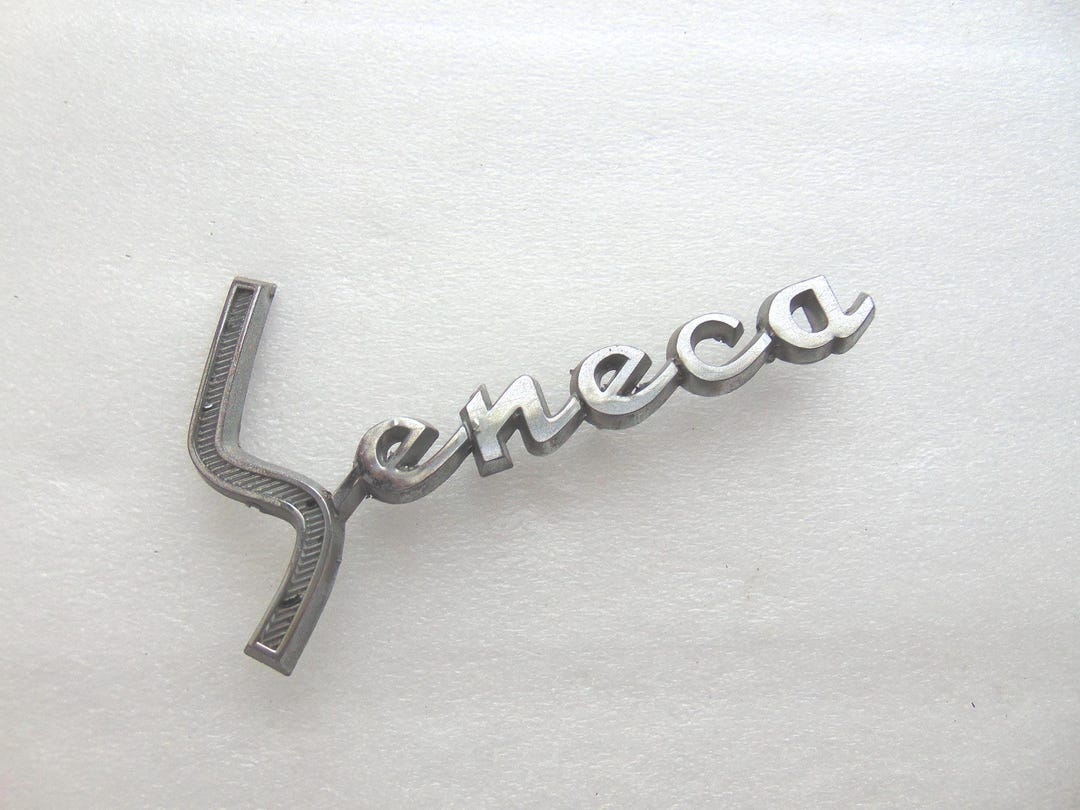 Dodge Seneca Vintage Badge - Emblem, 2165561 Dart 1960s - Etsy