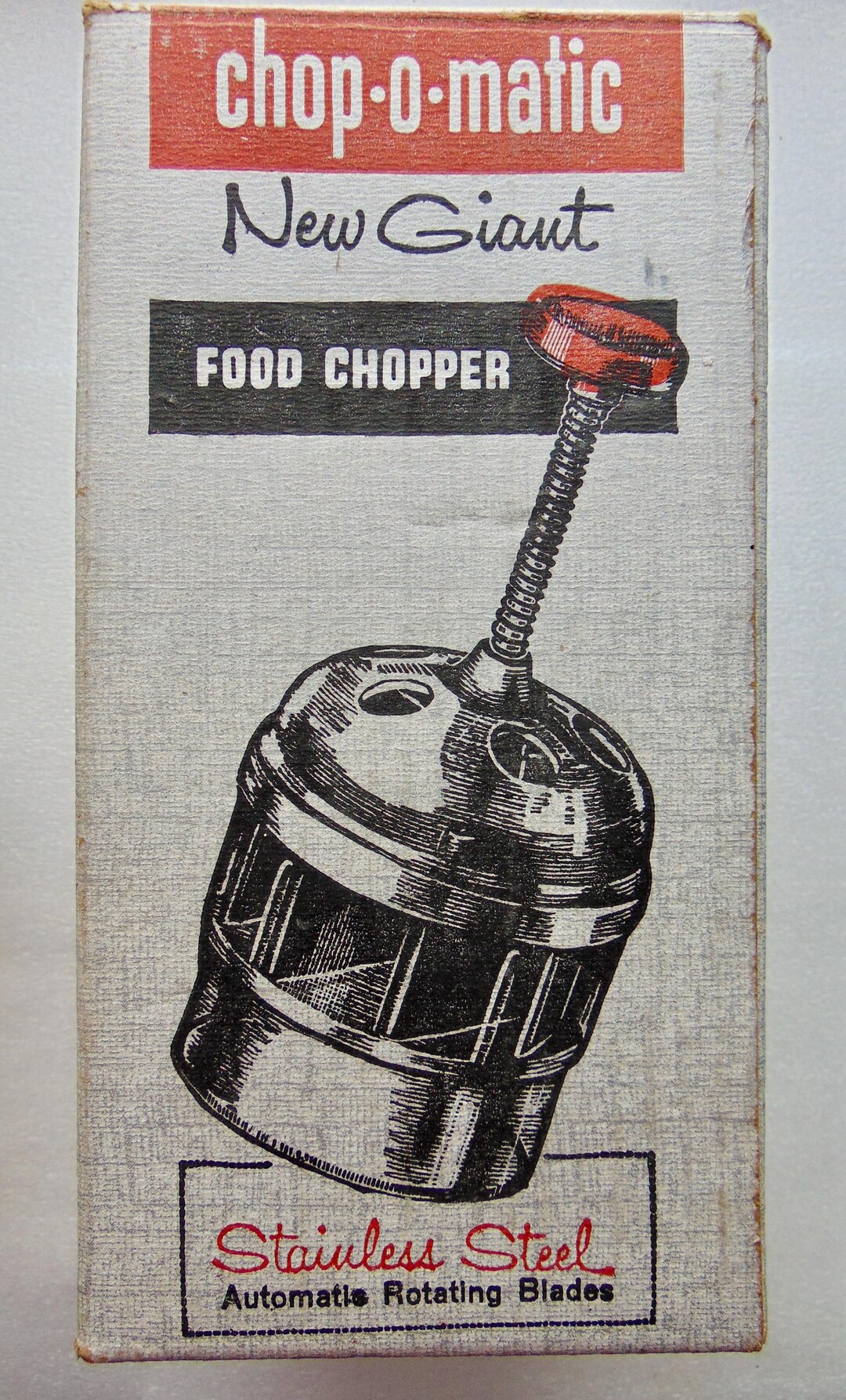 Chop O Matic, New Giant, Vintage Food Chopper, USA - Etsy