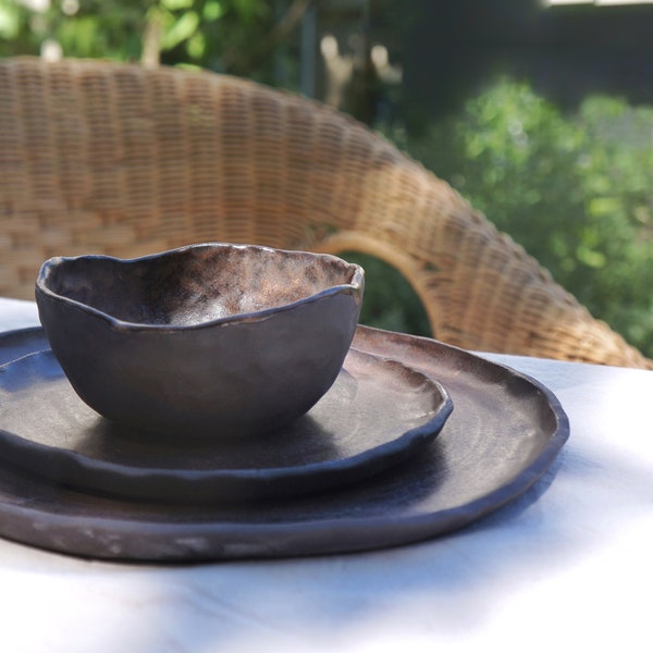 Rustic Dinnerware - Etsy