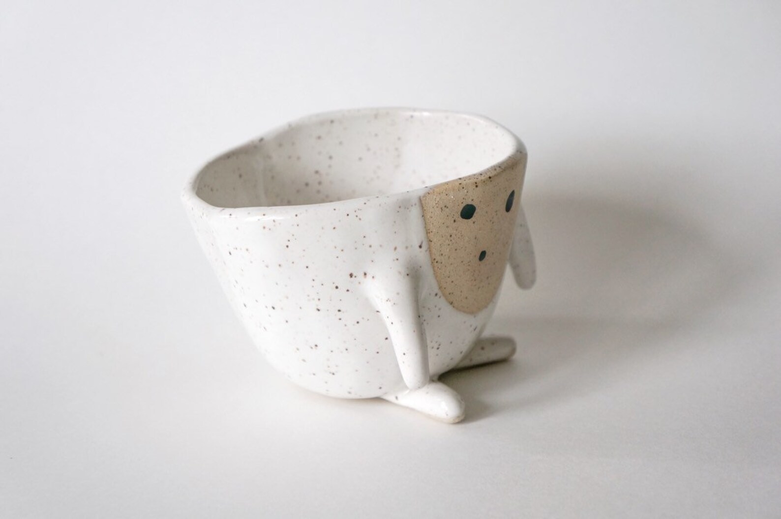 Ceramic Planter Pot Gili the Silly Planter - Etsy